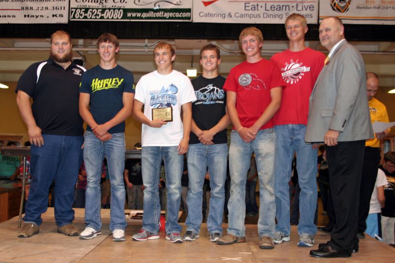 Hoxie Community Schools USD 412 - WEBER WINS ED DAVIS AWARD, PROBLEM ...