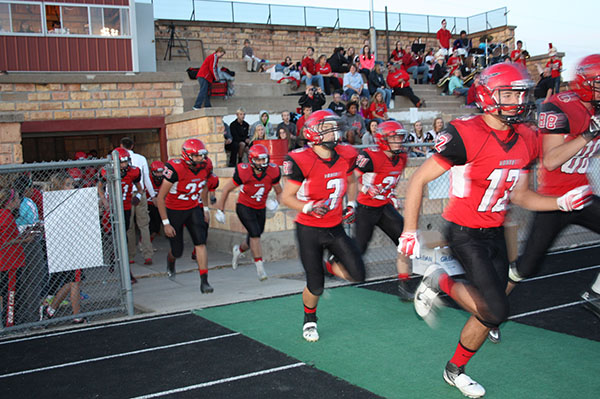 Hoxie Community Schools USD 412 - INDIANS GET BIG HOMECOMING WIN!