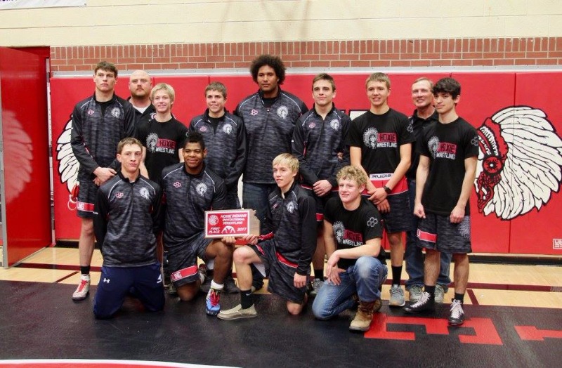 Hoxie Community Schools USD 412 - INDIAN WRESTLERS TIE FOR FIRST IN ...