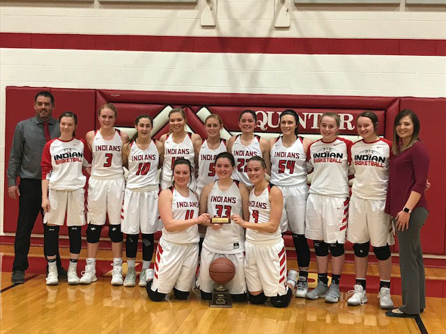 Hoxie Community Schools USD 412 - HOXIE LADY INDIANS WIN NWKL TOURNEY