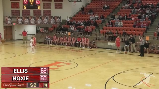 Hoxie Community Schools USD 412 - Last Second Shot Keeps Indians Undefeated